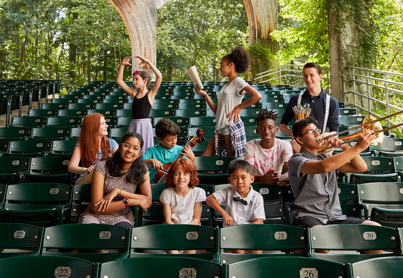 Art Camp Themes | Usdan