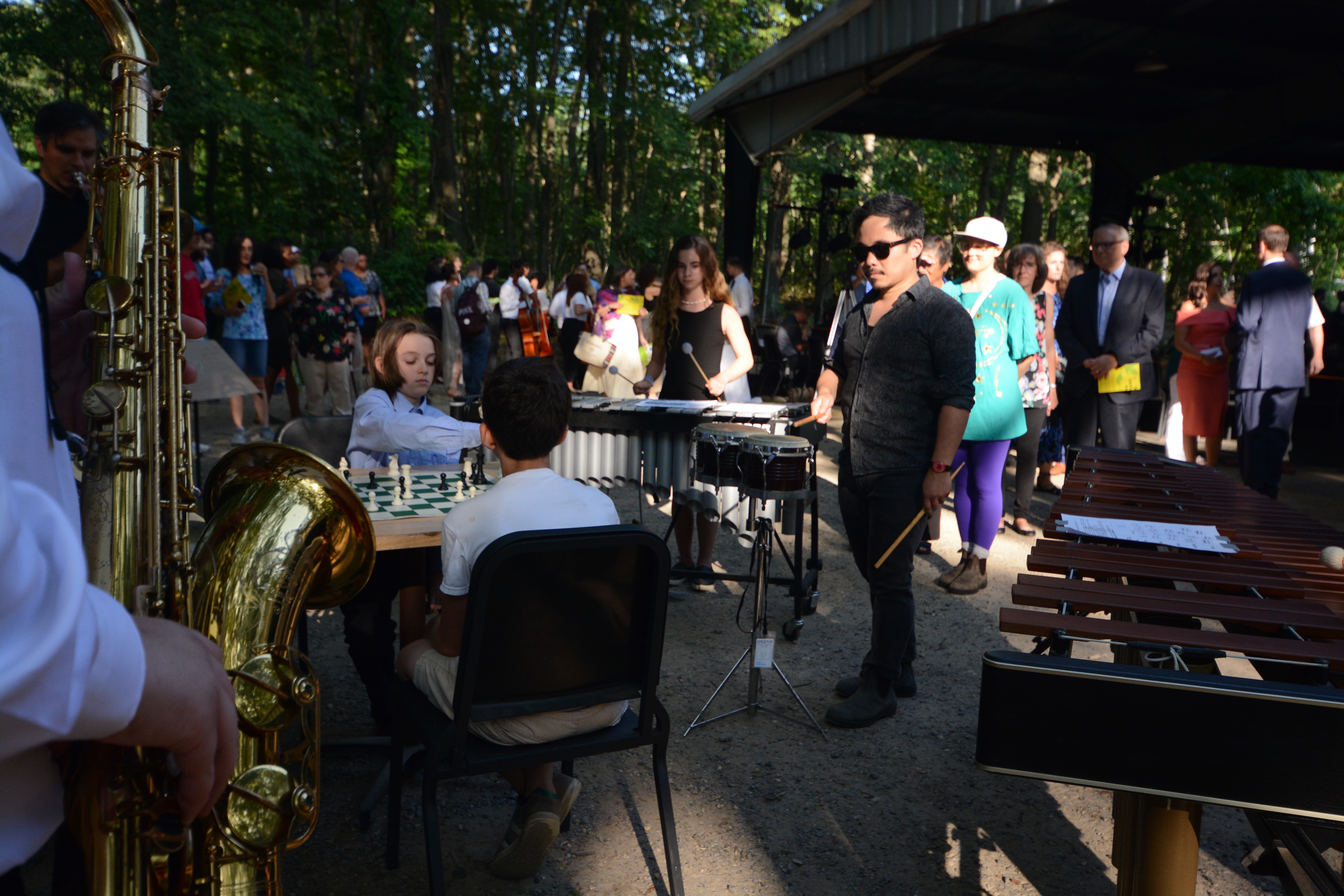 International Contemporary Ensemble | Usdan