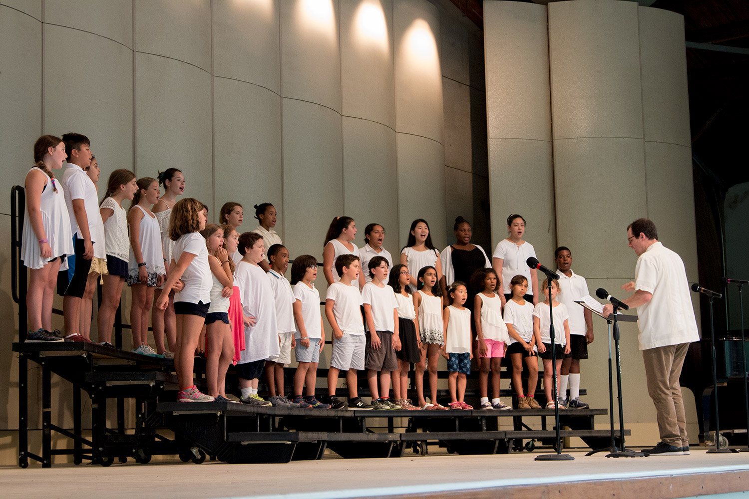 Working & Presenting | Usdan