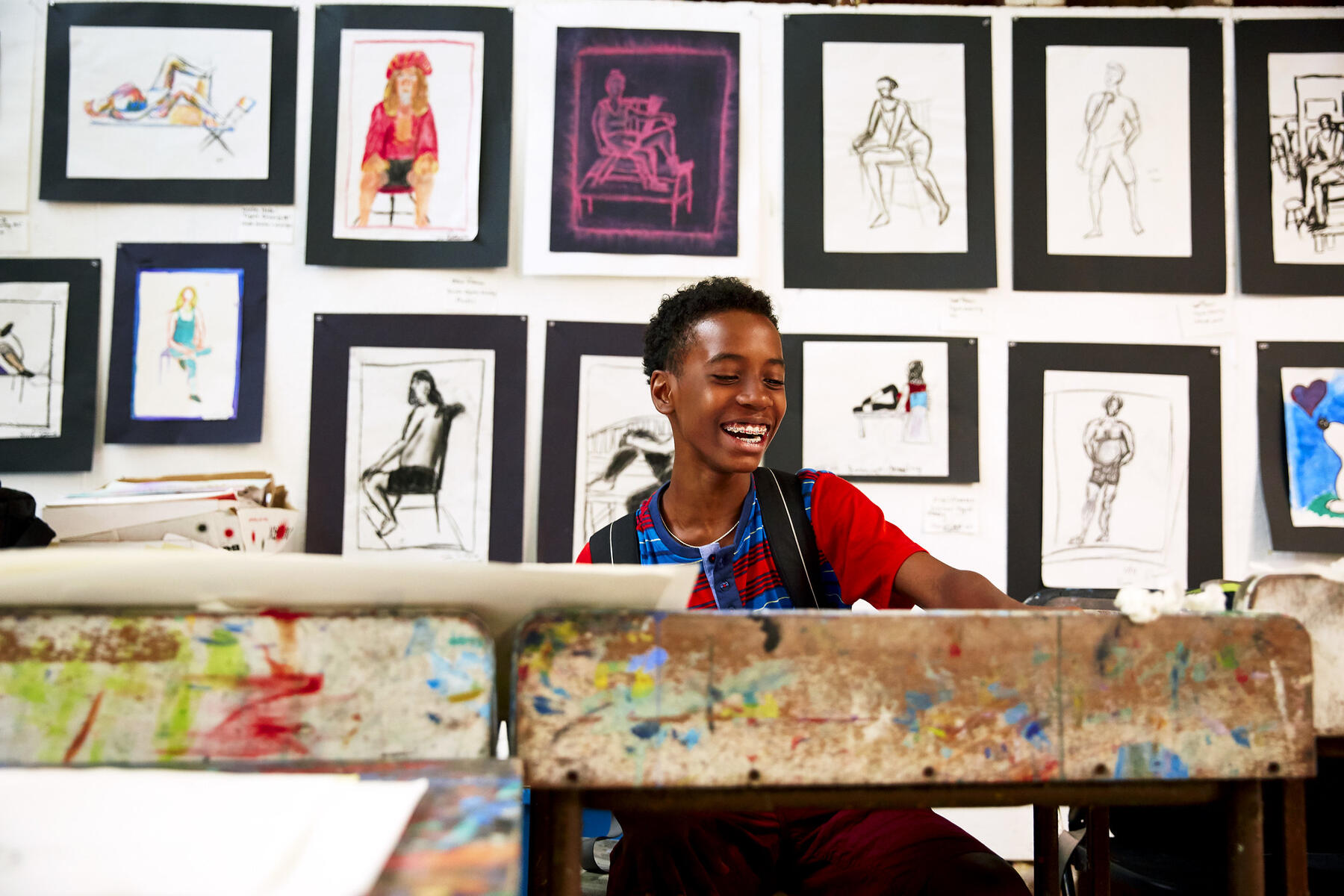 Featuring Youth Creativity | Usdan