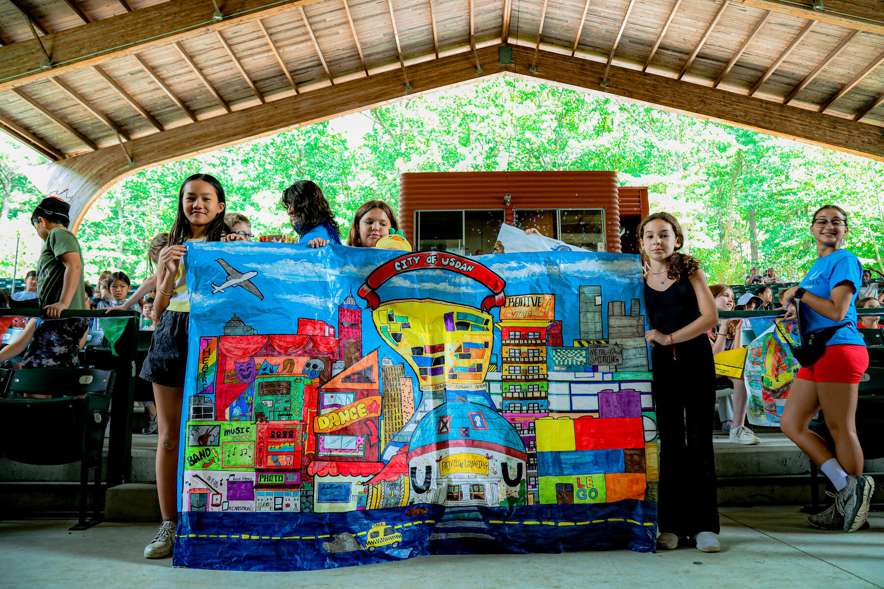 What's New With U? Week 8 | Usdan