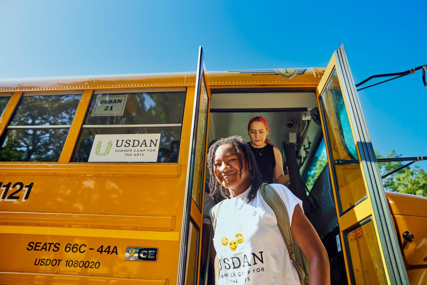 First Day: 4-week B Session | Usdan