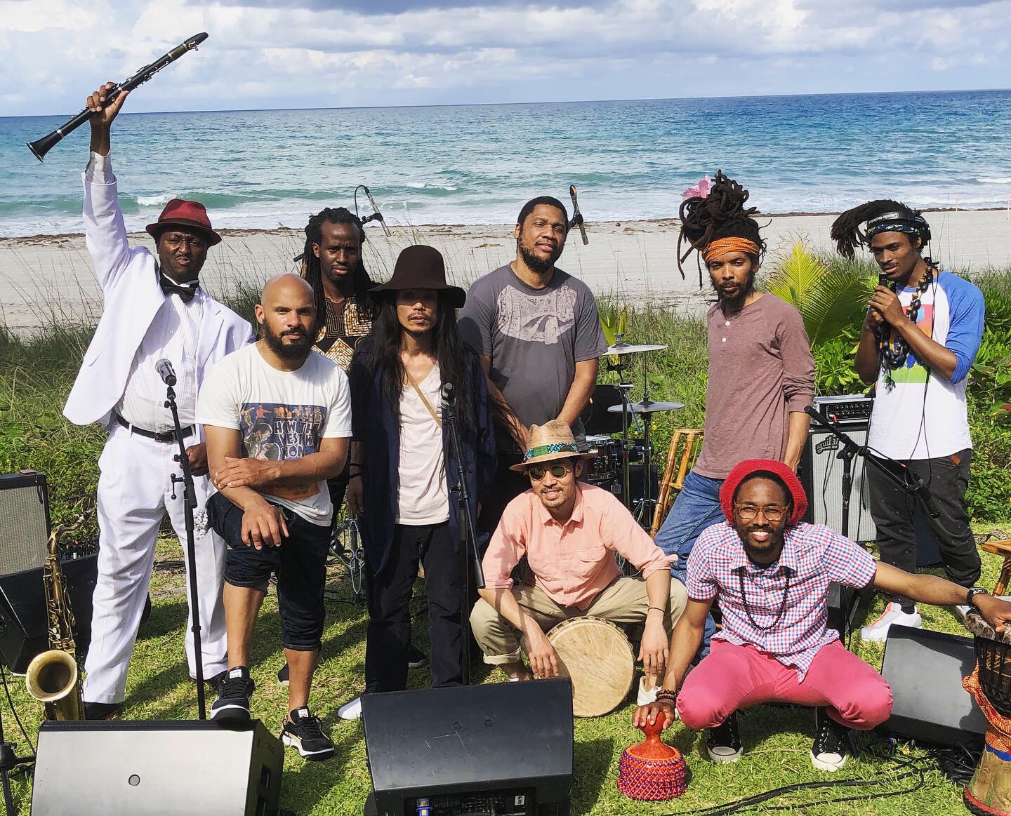 Festival Guest Artist: Brown Rice Family Band (12:10 PM, 12:35 PM & 1: ...