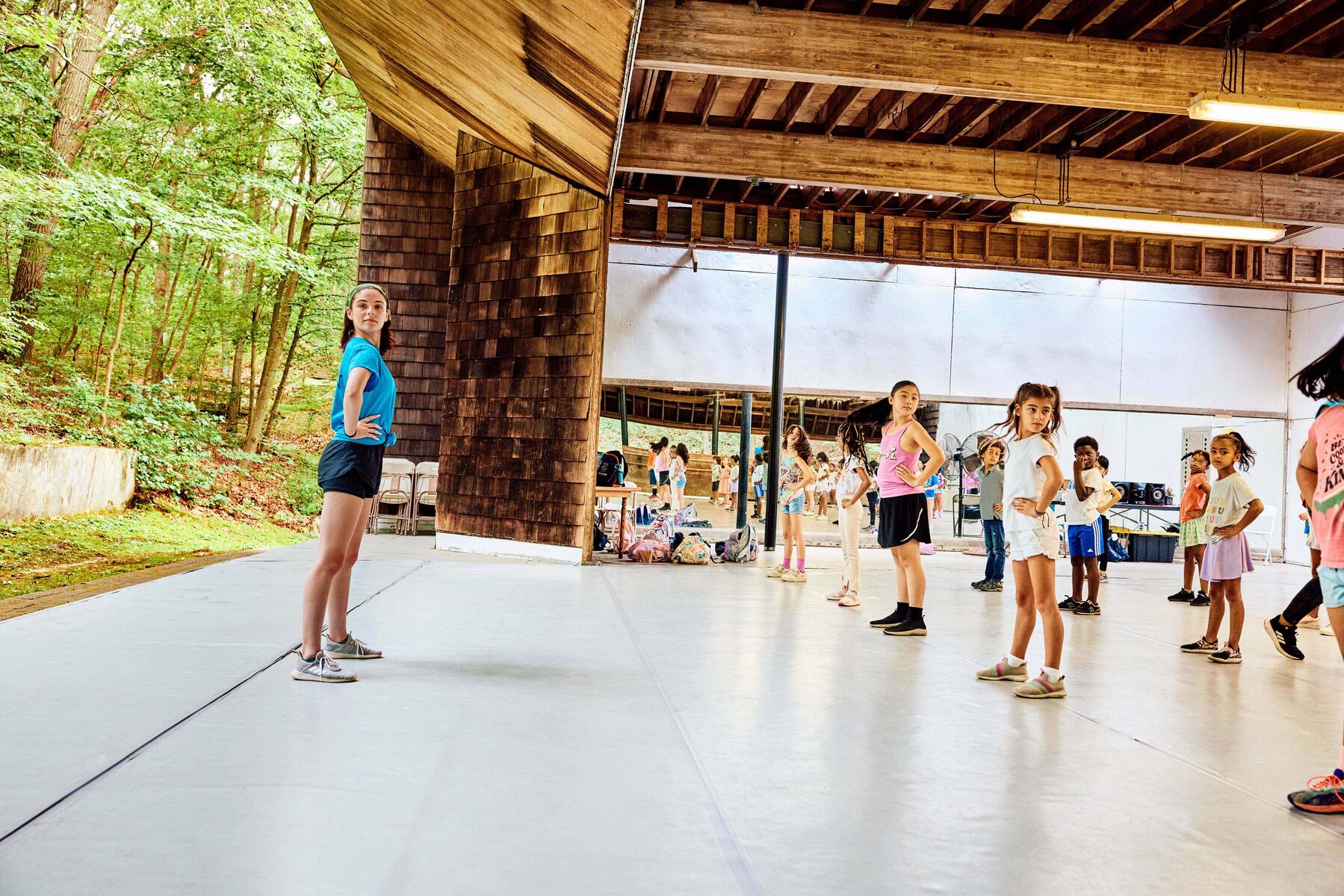 Usdan Summer Camp for the Arts Campus | Usdan