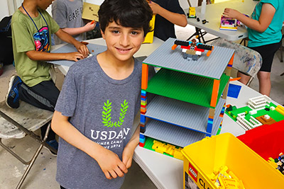 Summer Camp Classes For Kids on Long Island, NY | Usdan Summer Camp