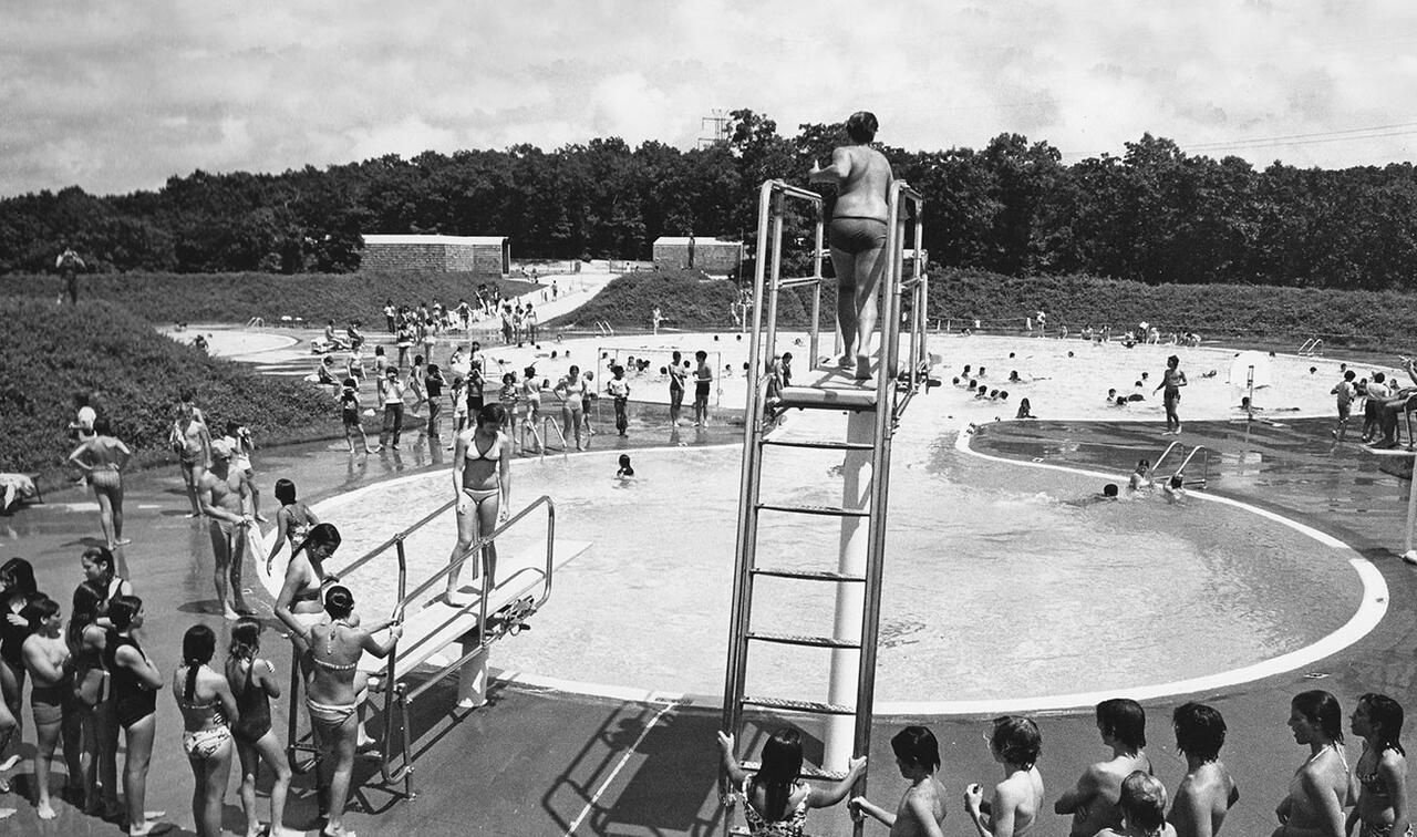 A Usdan Hip-Hop Pool Party | Usdan